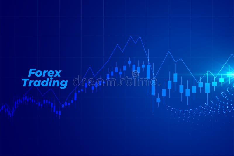 Money Market Graph Background for Global Trading and Investment Stock ...