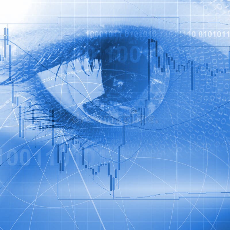 Forex Trading Technical Analysis Concept Stock Illustration ...