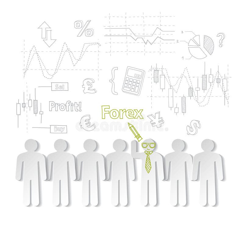 Forex Training Exchange Trading, Vector Stock Vector - Illustration of ...