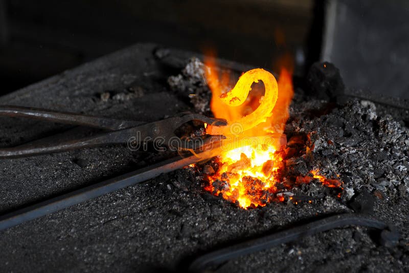 Forge stock image. Image of forge, frame, molten, metal - 15979385
