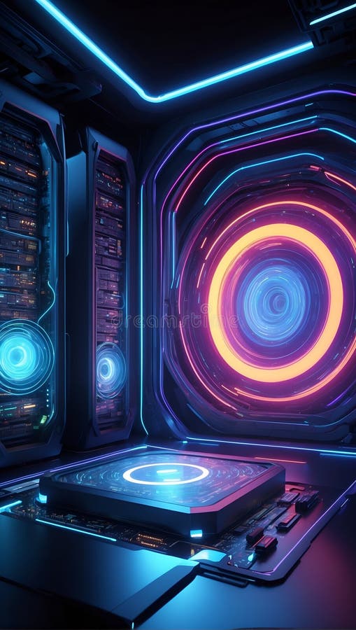 InnoMatrix Zenith Ascent: Forging the Apex of Data Excellence. AI Generate Stock Illustration ...