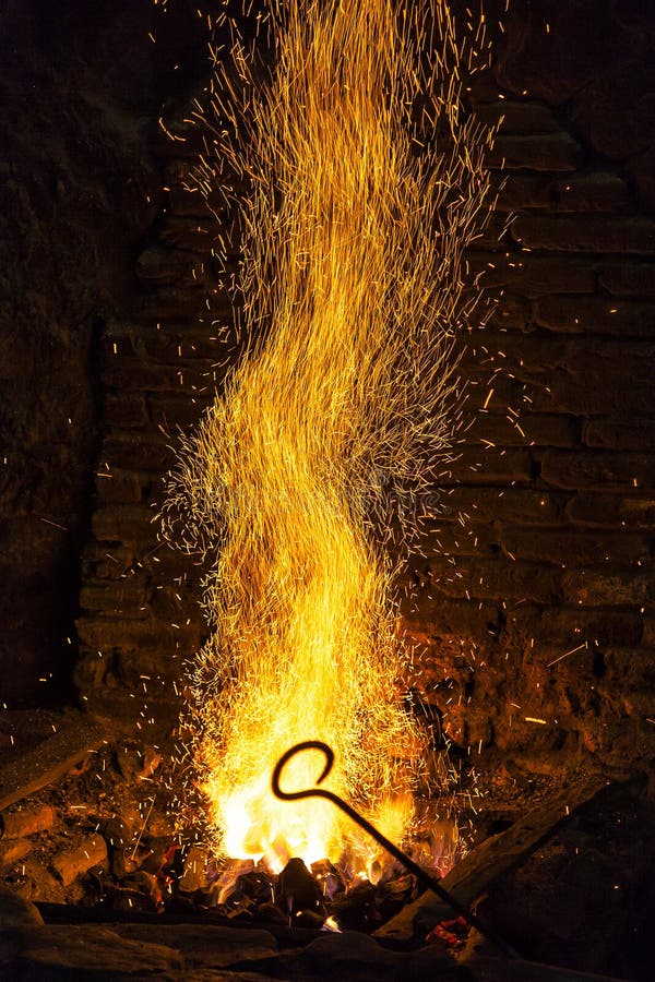 Blacksmith Forge Wallpaper