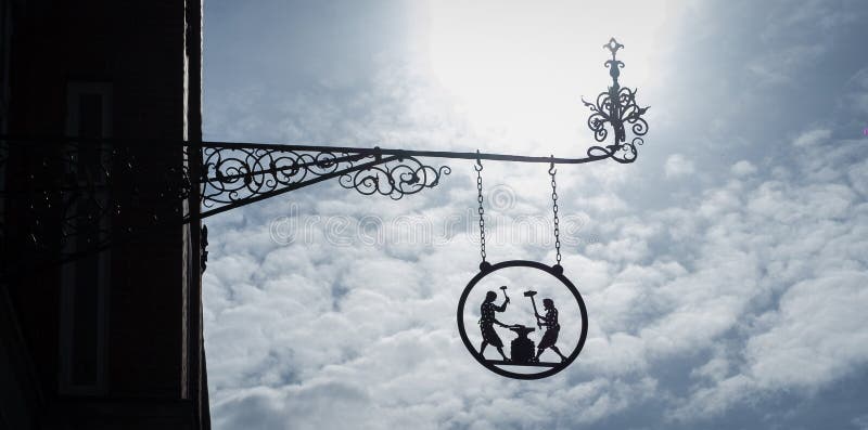 Forge icon or logo stock image. Image of forge, blacksmith - 314977891