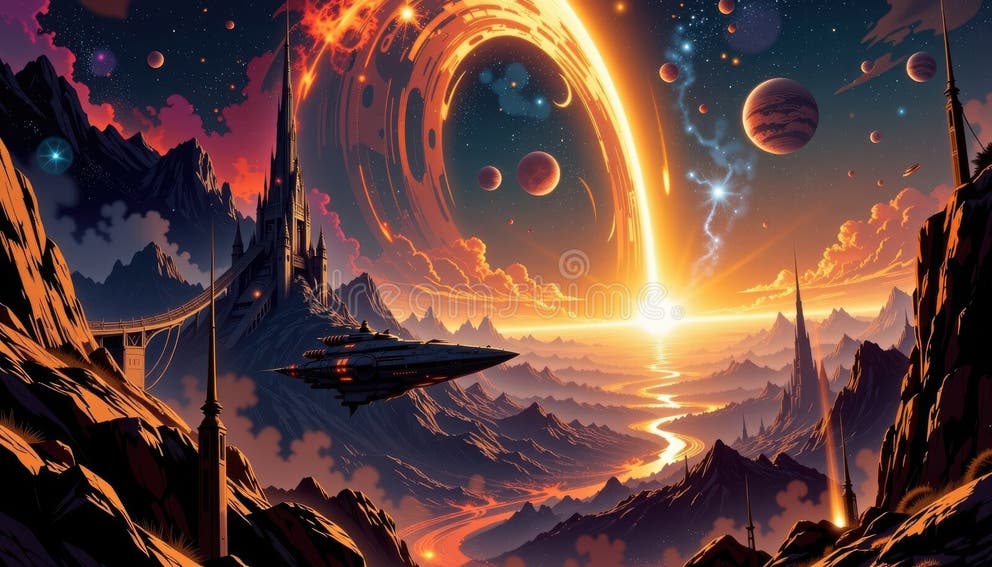 The Forge of the Last Horizon, an Interstellar Craftyard Large Enough ...