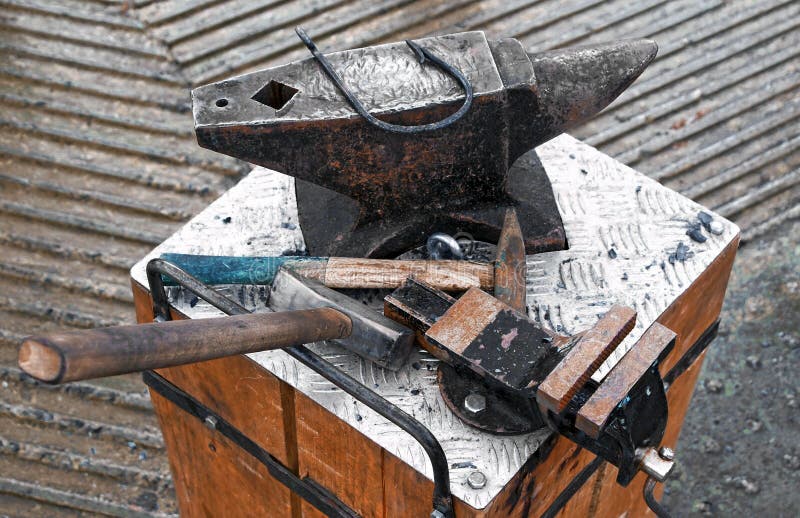 Forge tools stock photo. Image of forge, metalwork, ancient - 21612184