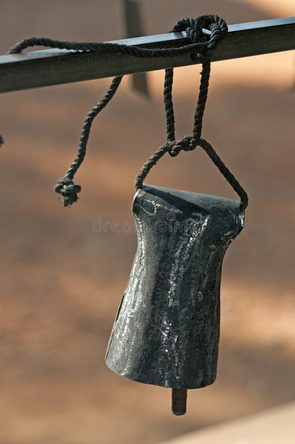 Forged cow bell stock photo. Image of handcraft, tradition - 36808378