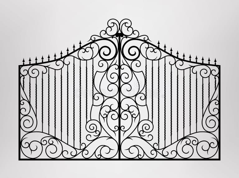 Gate Rail Stock Illustrations – 2,103 Gate Rail Stock Illustrations ...