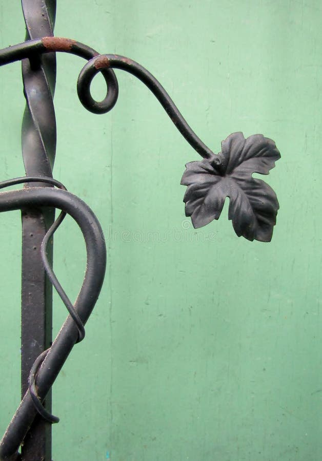 135 Wrought Iron Grape Leaf Stock Photos - Free & Royalty-Free Stock ...