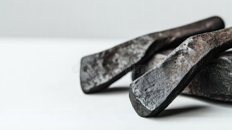 Forged Iron Bars with Rustic Texture Stock Illustration - Illustration ...