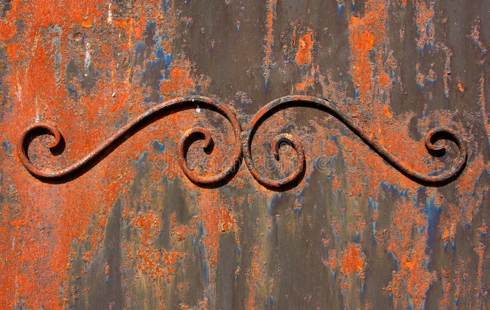 Forged iron element stock image. Image of angle, black - 31363595