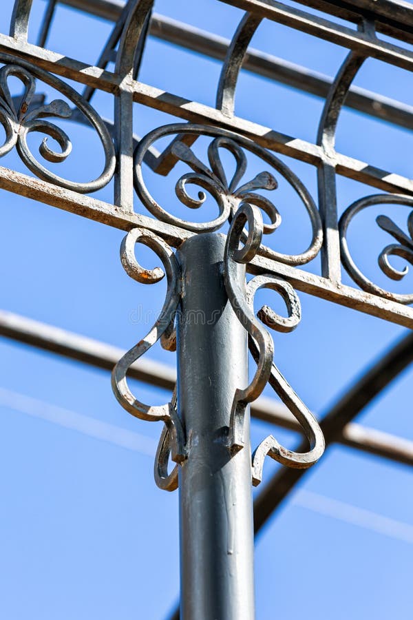 Forged metal close-up stock image. Image of close, design - 62029063