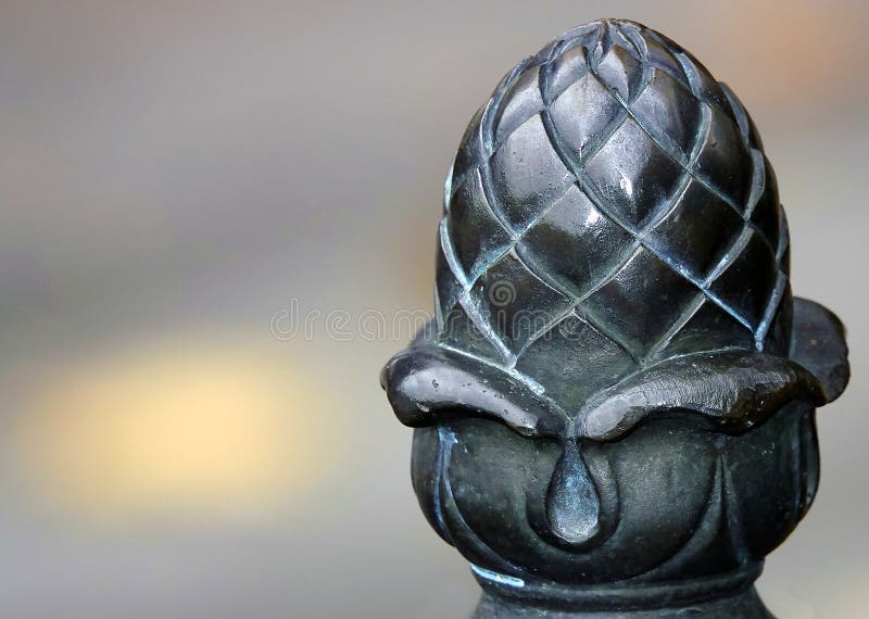 Forged parts stock photo. Image of entrance, cone, expensive - 275148588