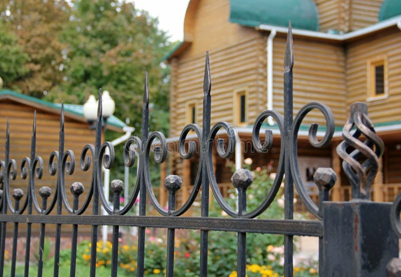 Forged pattern stock image. Image of pattern, black, iron - 79544607