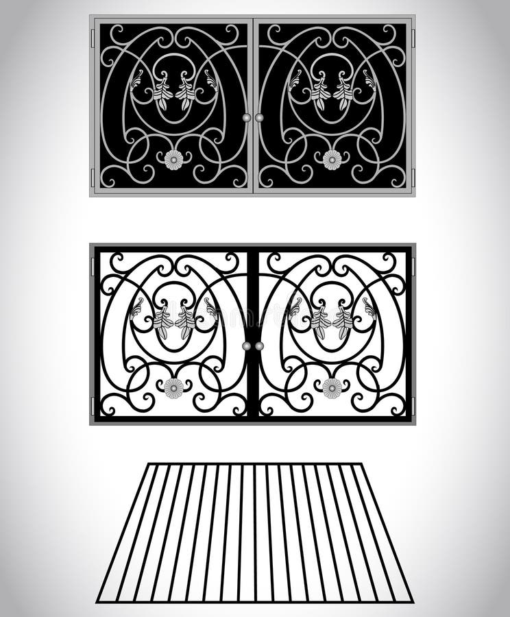 The forged products. stock vector. Illustration of artist - 36461338