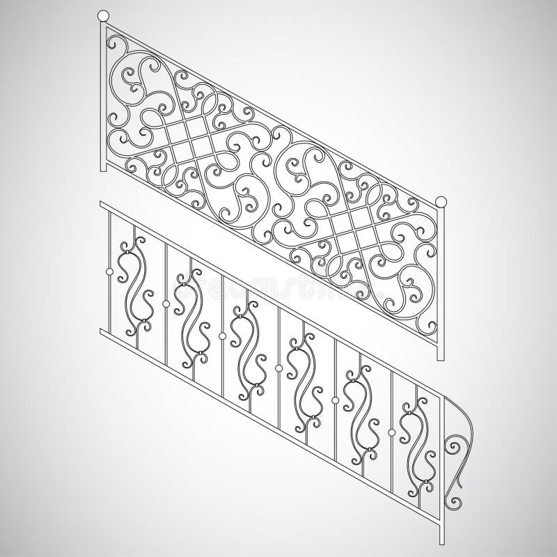 The forged products. stock vector. Illustration of artist - 36461597