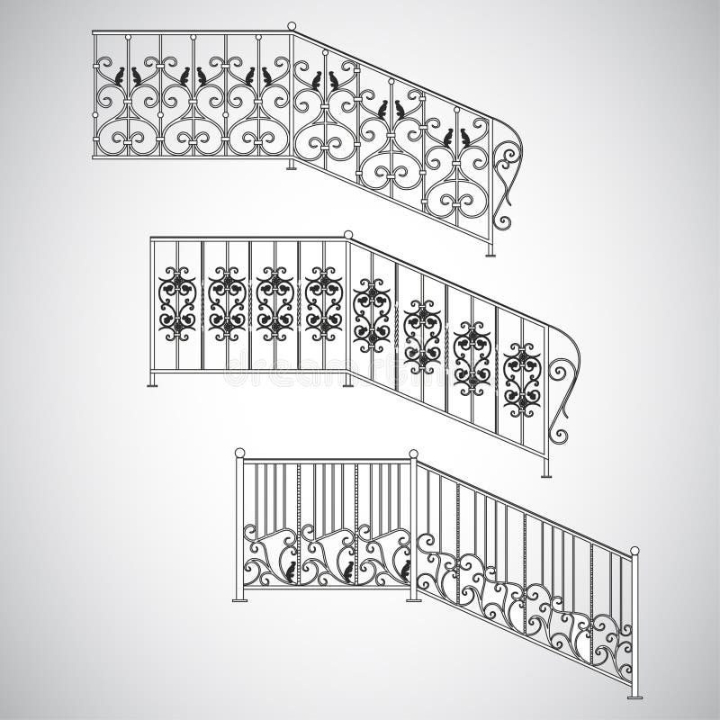 The forged products. stock vector. Illustration of figure - 36461856