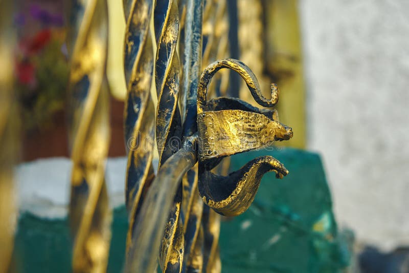 Delicate Work of the Glass Blower. Stock Photo - Image of creative ...