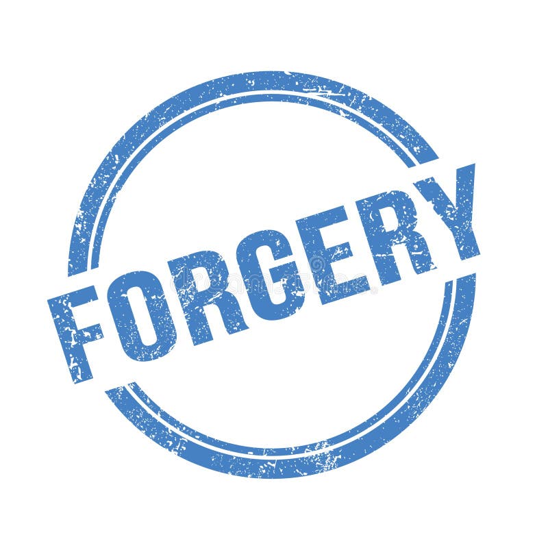 Forgery Text Stock Illustrations – 222 Forgery Text Stock Illustrations ...