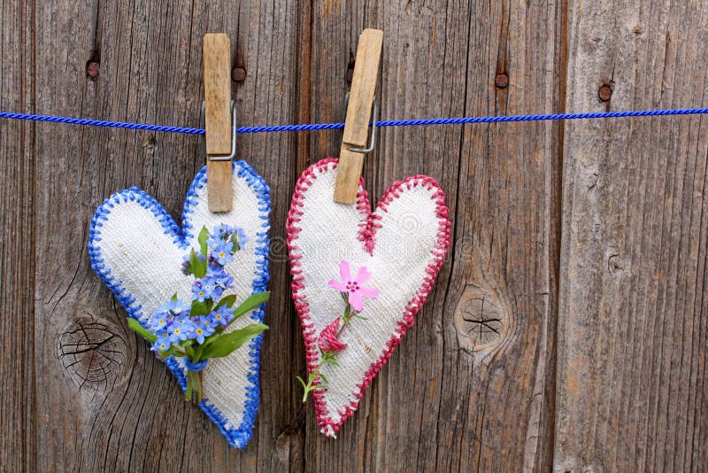 Russian Decor: Baby Bast Shoes with Flowers Forget-me-not Stock Image ...