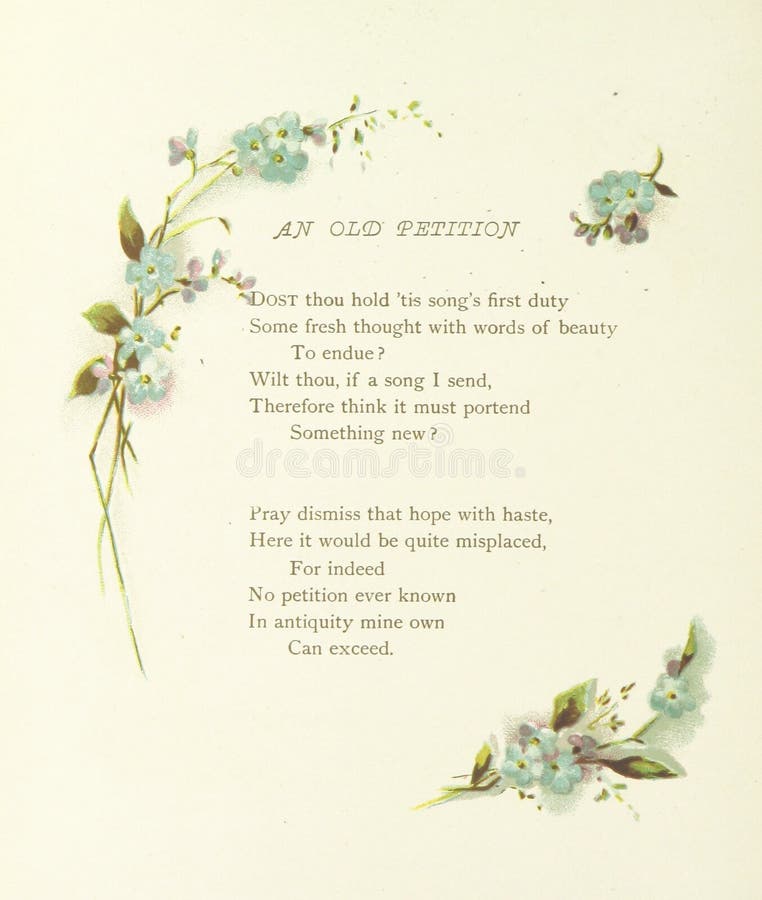 British Library Digitised Image From Page 14 Of "Forget-Me-Nots [In ...