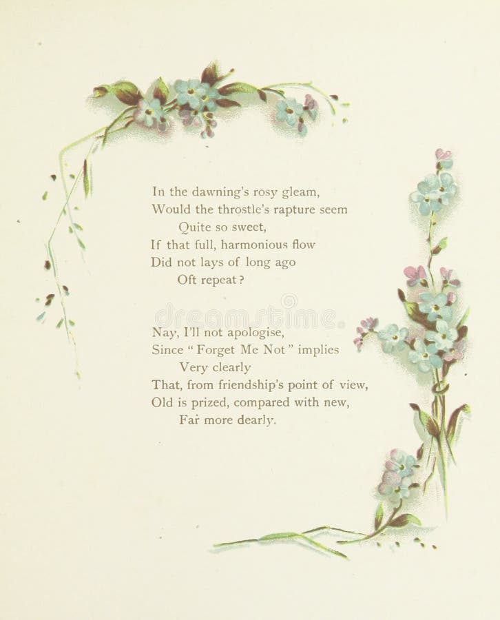 British Library Digitised Image From Page 17 Of "Forget-Me-Nots [In ...