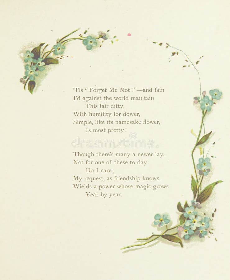 British Library Digitised Image from Page 15 of "Forget-Me-Nots [in ...