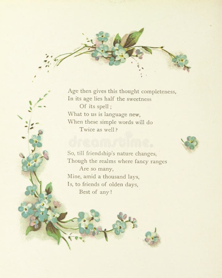 British Library Digitised Image From Page 18 Of "Forget-Me-Nots [In ...
