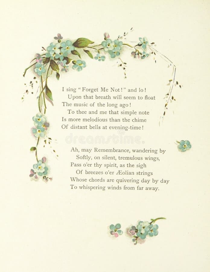 British Library Digitised Image from Page 20 of "Forget-Me-Nots [in ...