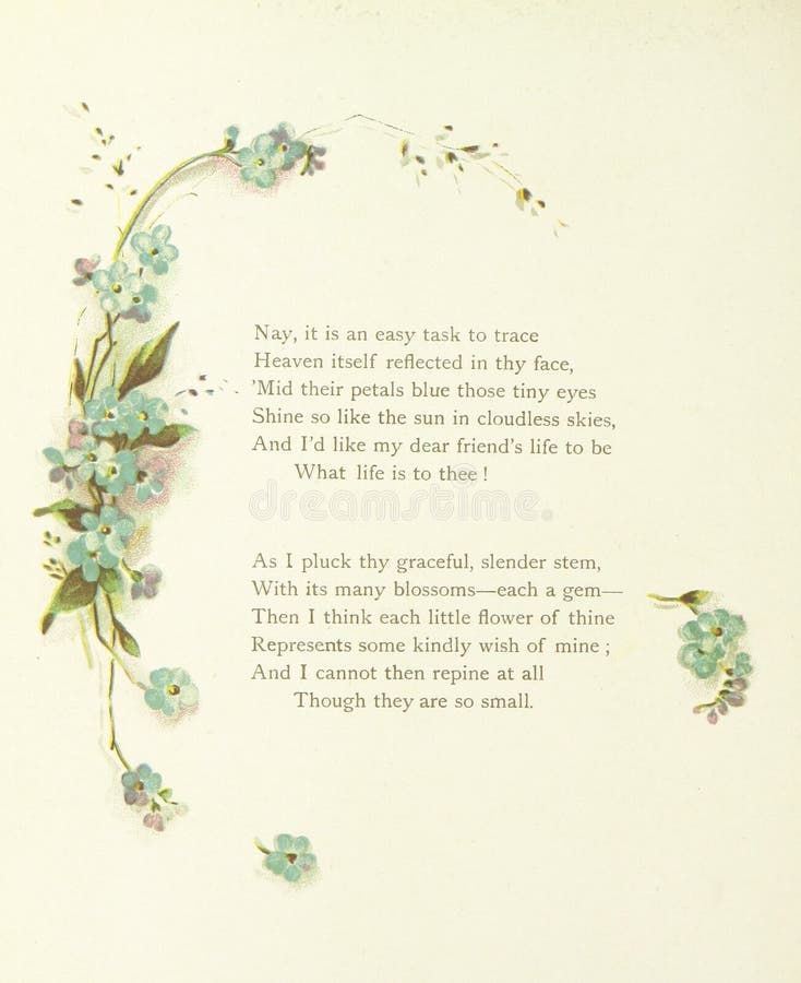 British Library Digitised Image From Page 10 Of "Forget-Me-Nots [In ...