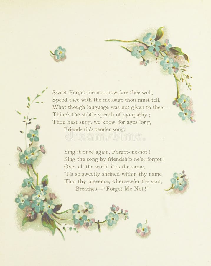 British Library Digitised Image from Page 13 of "Forget-Me-Nots [in ...