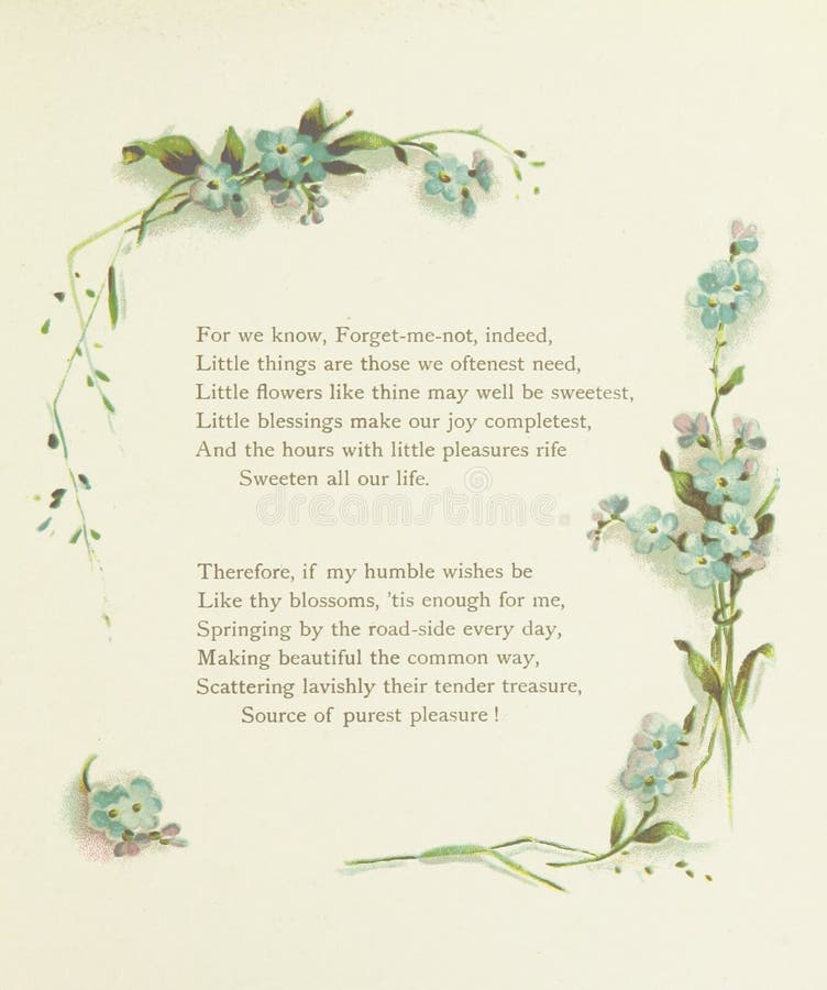 British Library Digitised Image from Page 11 of "Forget-Me-Nots [in ...