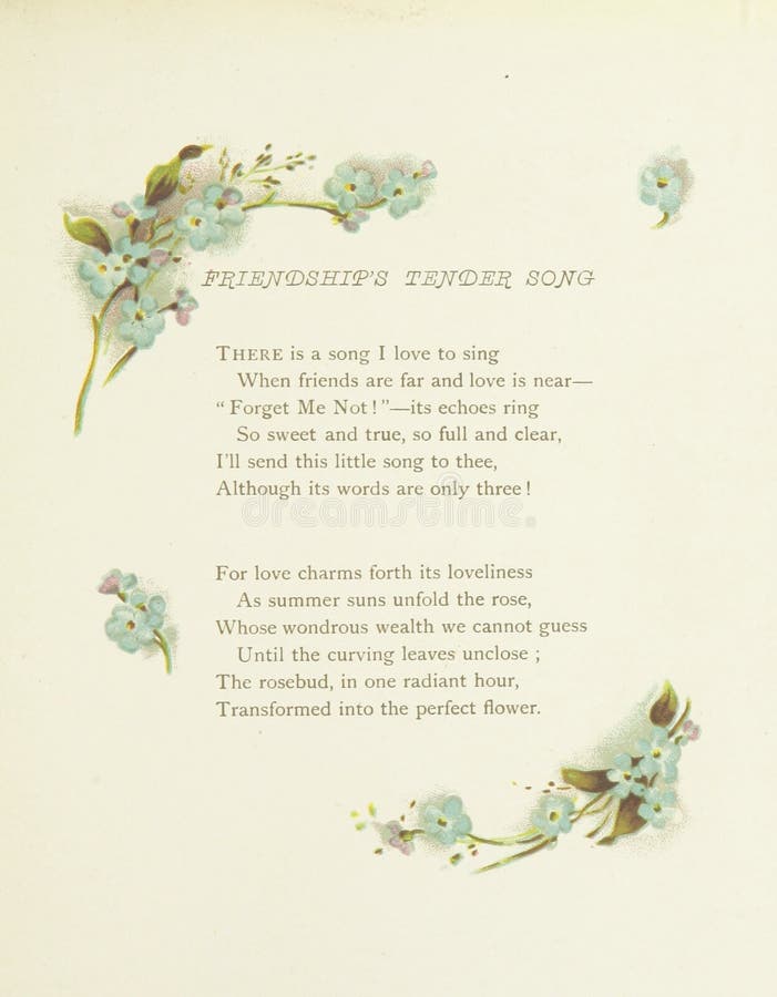 British Library Digitised Image From Page 19 Of "Forget-Me-Nots [In ...