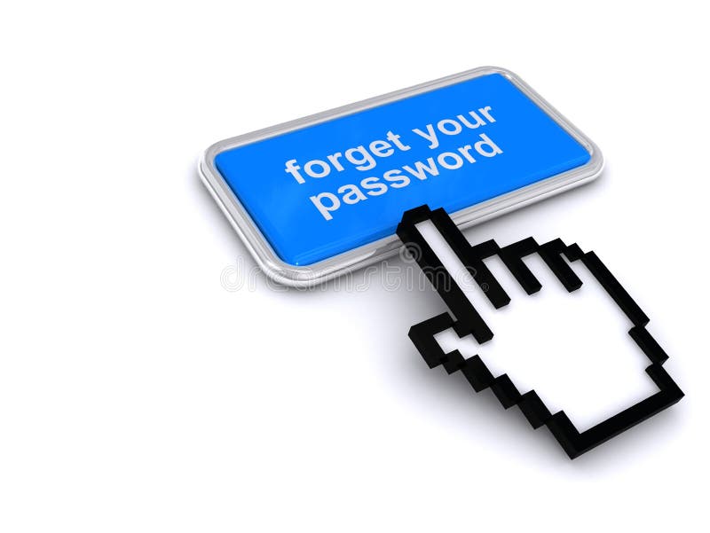 Forget Password Stock Illustrations – 288 Forget Password Stock ...