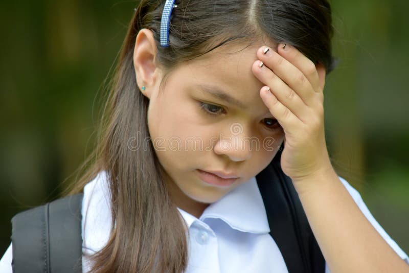 Girl Forgets Clothes School Stock Photos - Free & Royalty-Free Stock ...