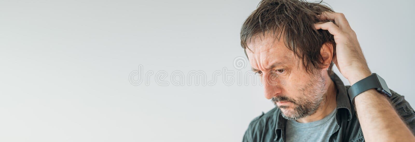 Memory loss stock photo. Image of forgetfulness, confusion - 29306622