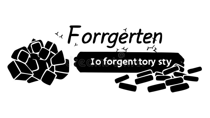 Forgetfulness or Memory Loss, Cognitive Decline, Vector Design ...