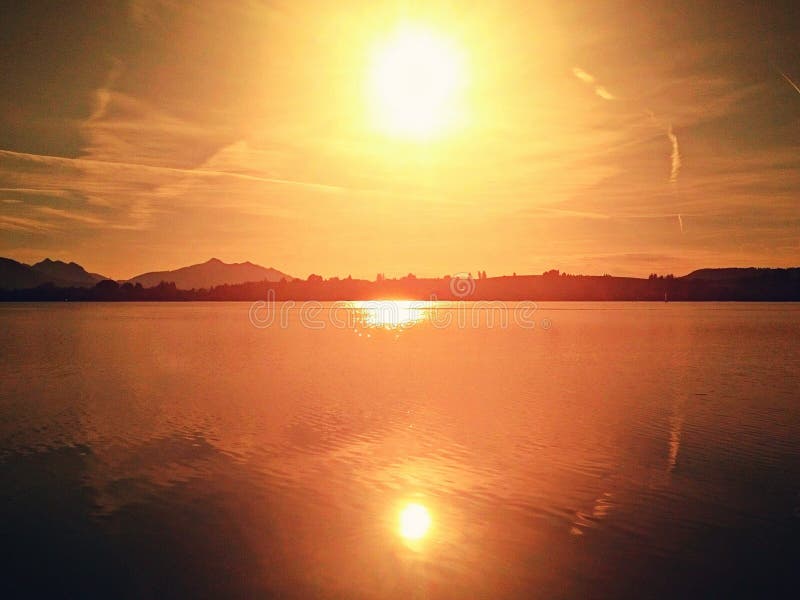 Sunny Day stock image. Image of nature, sunny, germany - 98689761