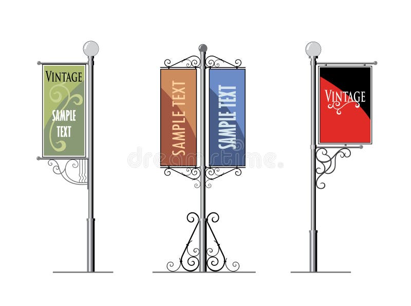 Forging stock vector. Illustration of deco, signage, lamp - 20125080