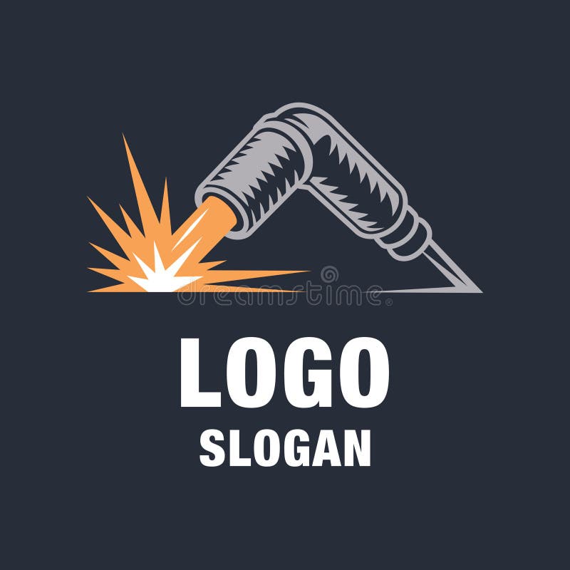 Mastery in Metalwork and Innovation Welding Logo Stock Illustration ...