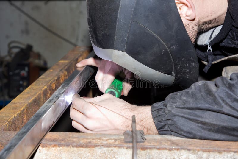 Forging iron stock photo. Image of forge, metalwork, metallurgy - 13233968