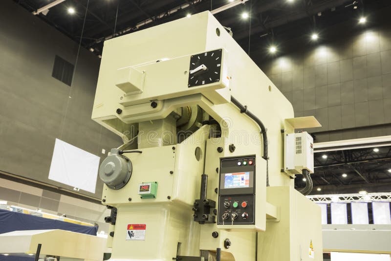 Forging Machine for Manufacturing Process Stock Image - Image of hand ...