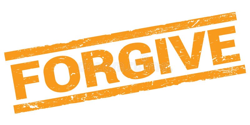 Forgive Written Stock Illustrations – 122 Forgive Written Stock ...