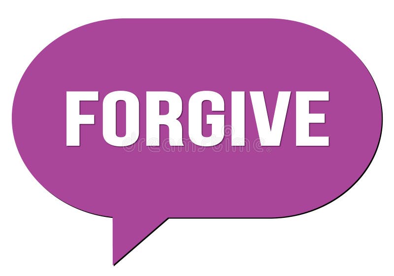 Forgive Written Stock Illustrations – 122 Forgive Written Stock ...