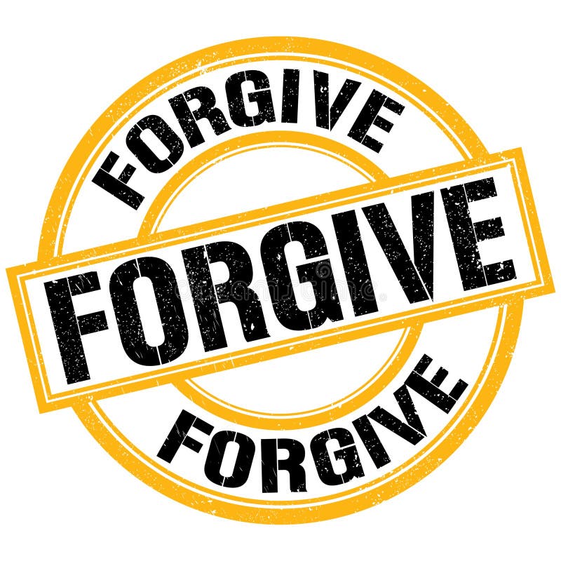 Forgive Written Stock Illustrations – 108 Forgive Written Stock ...