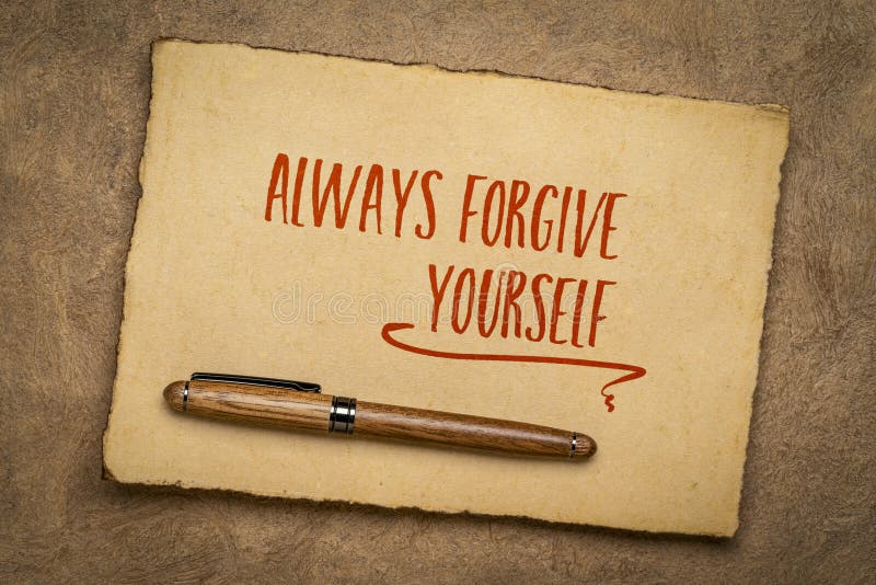 Always Forgive Yourself Inspirational Advice or Reminder - Positive ... Always Forgive Yourself Inspirational Advice or Reminder - Positive ...