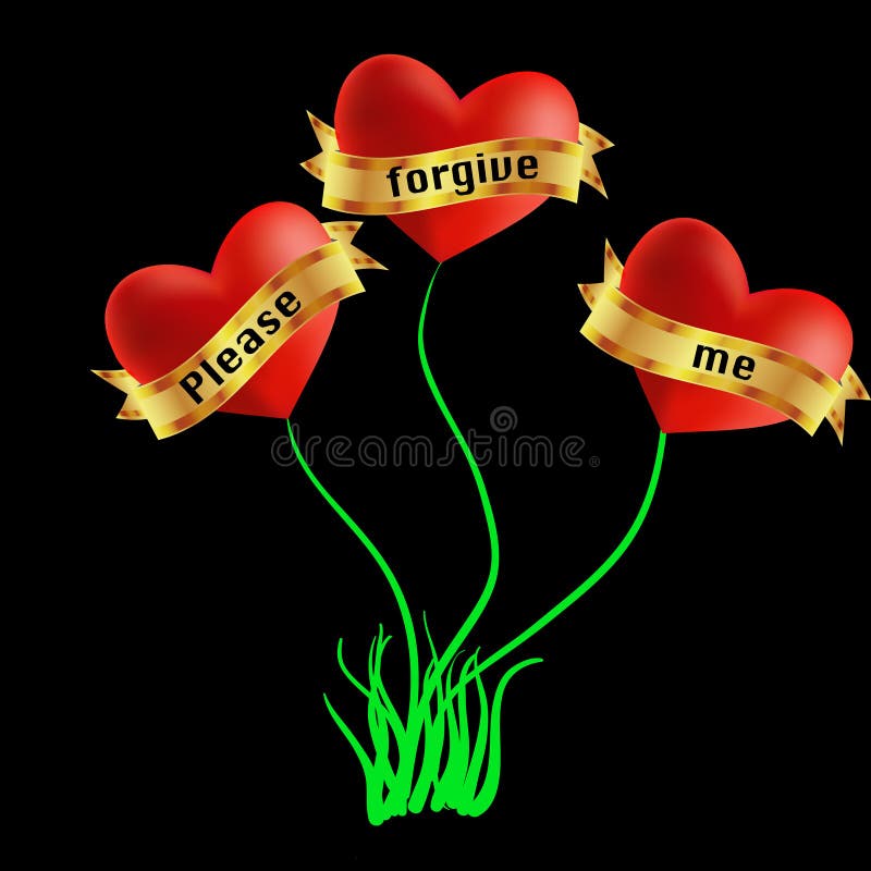 Forgiveness plant stock vector. Illustration of forgiveness - 54222276