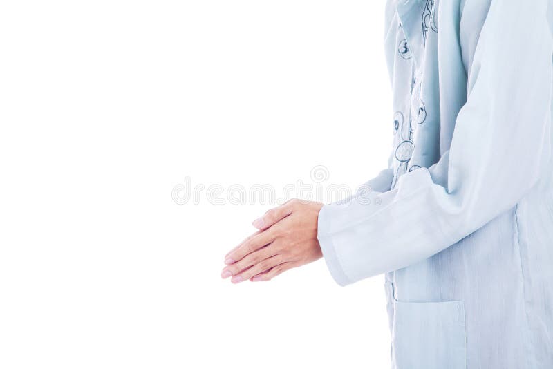Forgiving hand gesture stock image. Image of clothing - 25976781