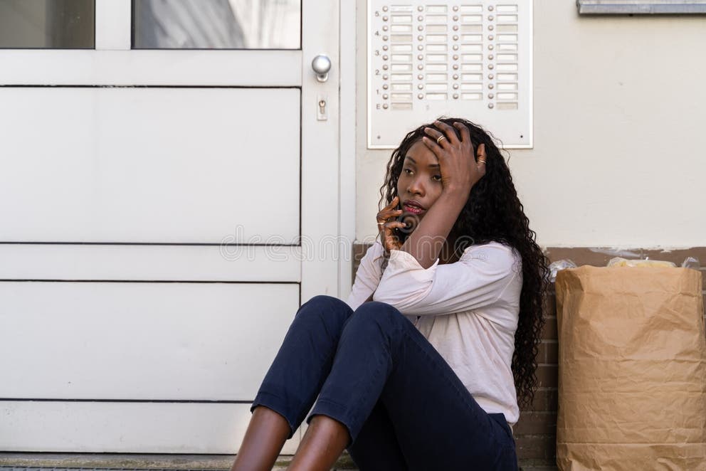 Forgot Key Sitting at Front Door Stock Image - Image of black, electric ...