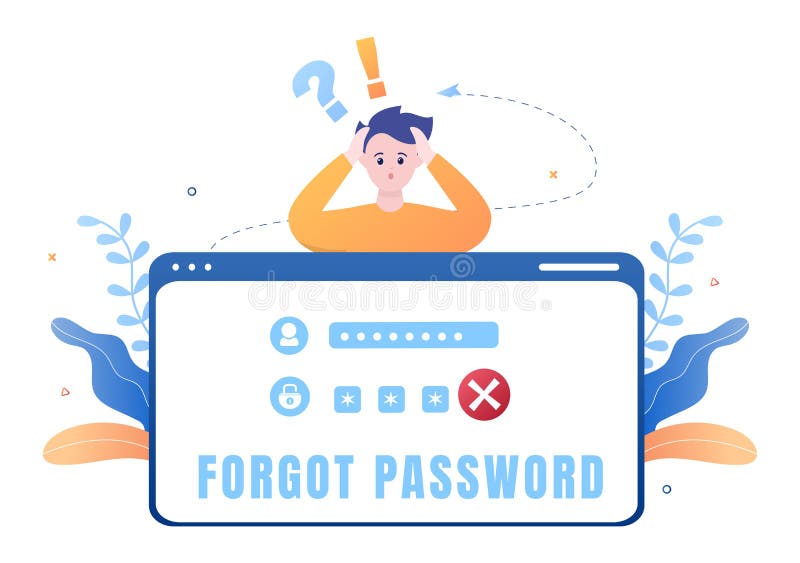 Forgot Key Stock Illustrations – 341 Forgot Key Stock Illustrations ...