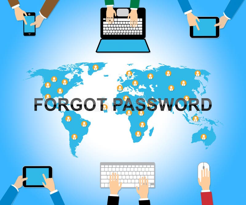 Forgot Password Phone Shows Login Authentication Invalid - 3d ...